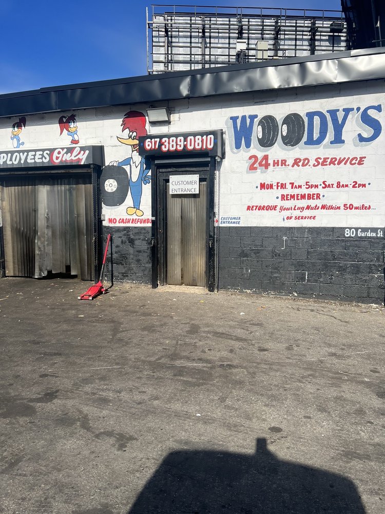 WOODY’S TIRE SERVICE - Updated January 2025 - 10 Photos & 39 Reviews - 80 Garden St, Everett ...