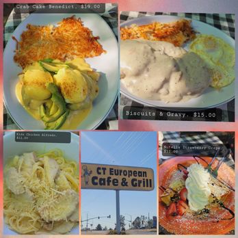 CT EUROPEAN CAFE & GRILL - Updated November 2024 - 407 Photos & 366 ...