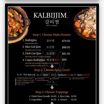 DAEHO KALBIJJIM AND BEEF SOUP - 394 Photos & 144 Reviews - 3703 150th ...