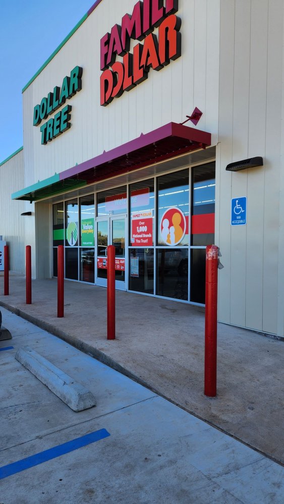 DOLLAR TREE/FAMILY DOLLAR - Updated September 2024 - 228 OK-44, Burns ...