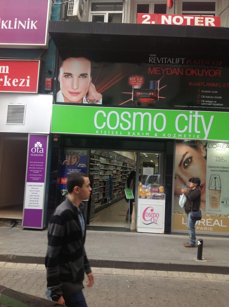 COSMO CITY - Abbasağa Mah., İstanbul, Turkey - Cosmetics & Beauty ...
