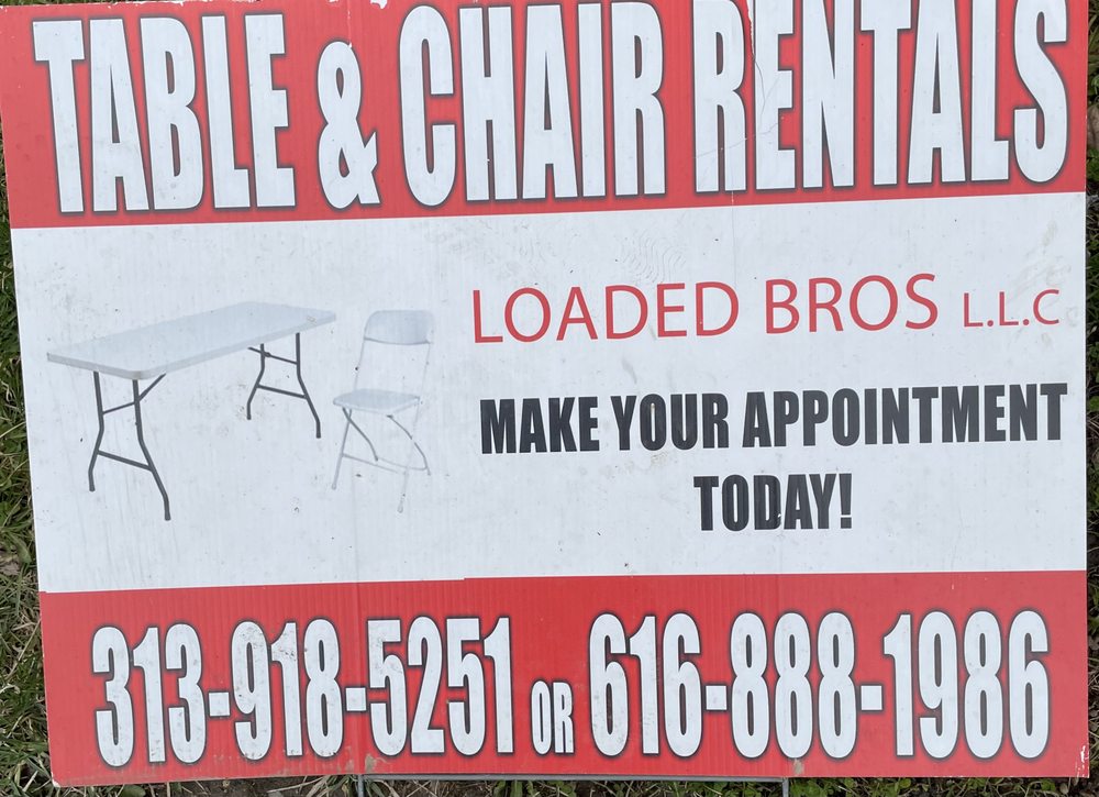 LOADED BROS | Request a Quote | Detroit, Michigan | Party Equipment ...