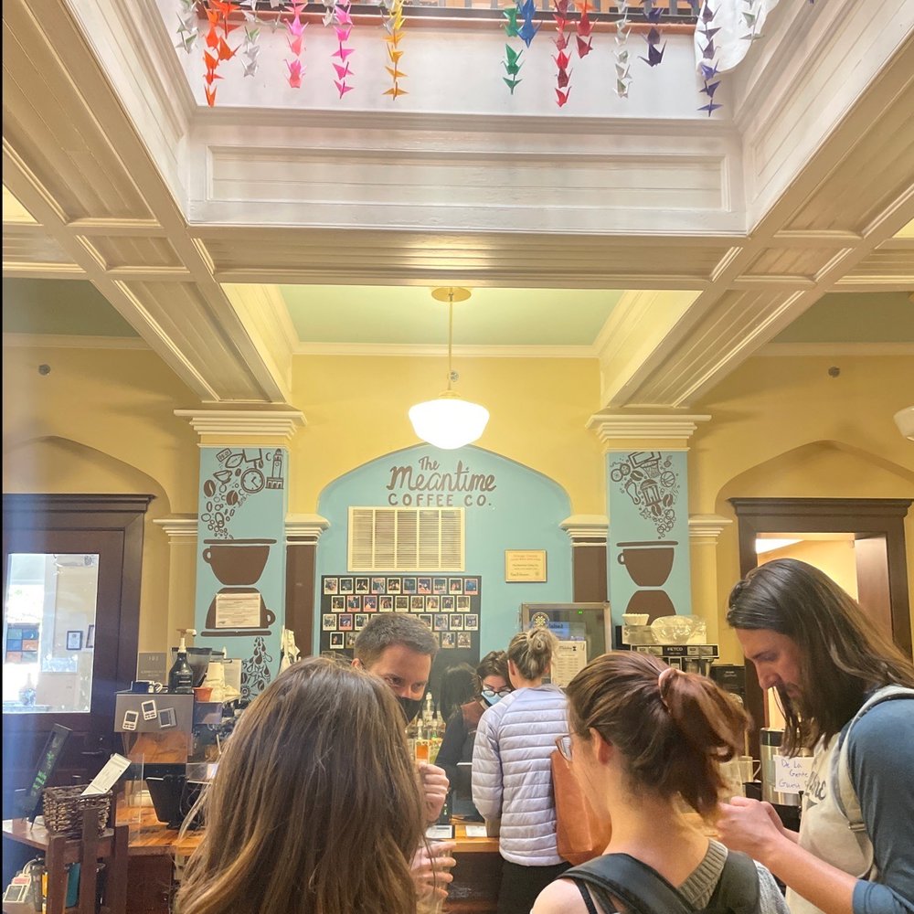 THE MEANTIME COFFEE - Updated December 2024 - 180 E Cameron Ave, Chapel ...