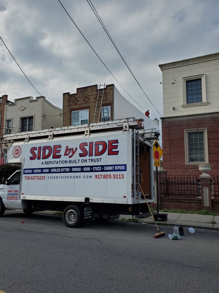 Side By Side Roofing & Siding Contractors In Brooklyn Ny - Updated June ...