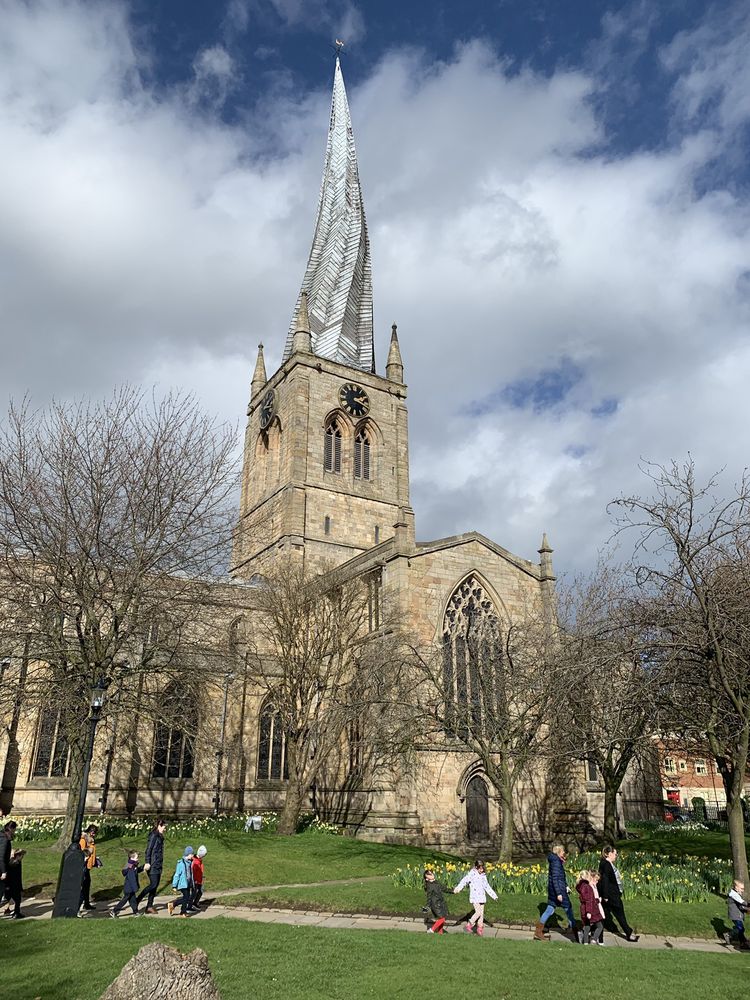 PARISH CHURCH OF ST MARY & ALL SAINTS - Church Way, Chesterfield ...