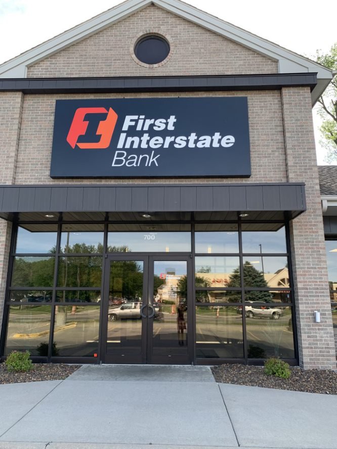 FIRST INTERSTATE BANK - Updated July 2024 - 700 N Burlington Ave ...
