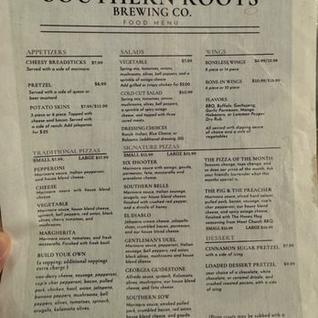 SOUTHERN ROOTS BREWING COMPANY - Updated October 2025 - 177 Photos ...