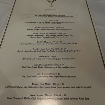 THE CAPITAL GRILLE - Updated March 2025 - 1096 Photos & 891 Reviews ...