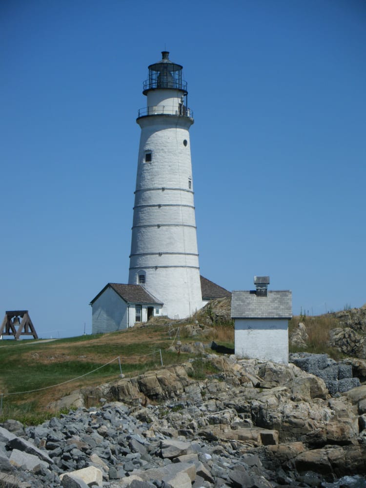 BOSTON LIGHT - Updated September 2024 - 35 Photos - Little Brewster ...