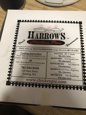 HARROWS CHICKEN PIES - Updated July 2025 - 19 Photos & 31 Reviews - 352 ...