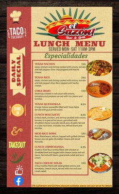 EL SAZÓN BAR & GRILL - Updated April 2025 - 122 Photos & 65 Reviews ...