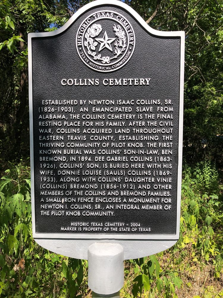 COLLINS CEMETERY - 6138 Cottonmouth School Rd, Austin, TX - Yelp