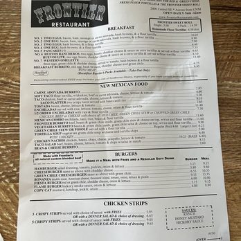 FRONTIER - Updated January 2025 - 1758 Photos & 2620 Reviews - 2400 ...