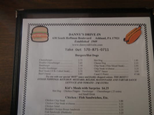 DANNY’S DRIVE-IN - Updated October 2025 - 13 Photos & 19 Reviews - 630 ...