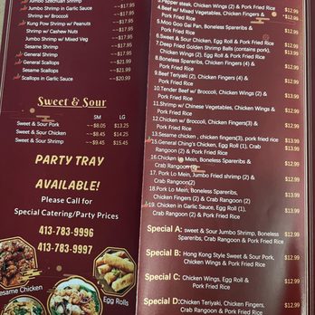 PEACOCK CHINESE - SPRINGFIELD - Updated January 2026 - 105 Photos & 96 ...