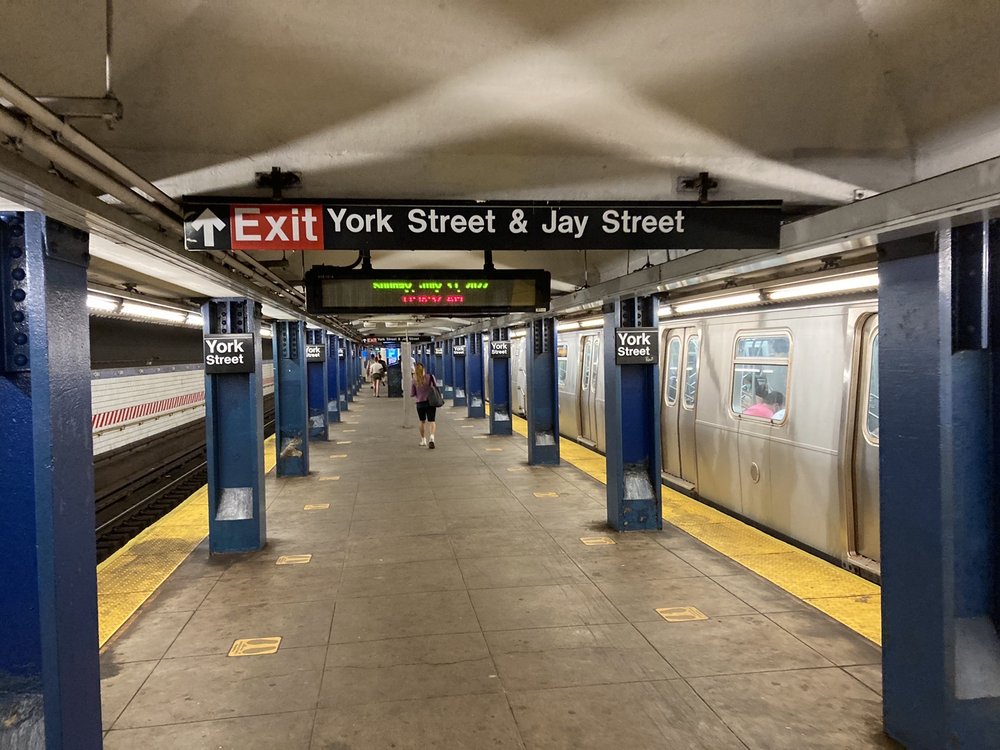 MTA - YORK STREET SUBWAY STATION - Updated October 2025 - 13 Photos ...