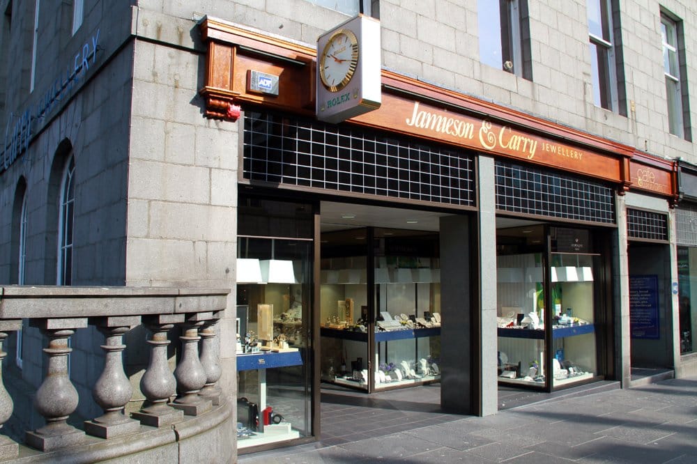 JAMIESON & CARRY - 142 Union Street, Aberdeen, United Kingdom - Jewelry ...