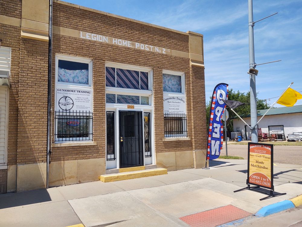 GUNSMOKE TRADING - Updated March 2025 - 423 Main St, Fowler, Kansas ...