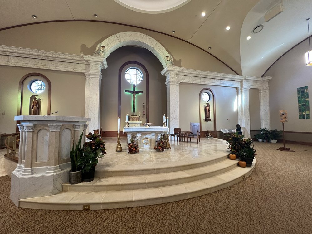 ST PETER’S CATHOLIC CHURCH - Updated July 2025 - 524 N Rush St, Itasca ...