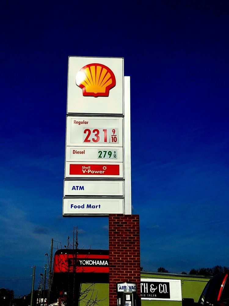 SHELL GAS - Updated October 2025 - 9595 Main St, Woodstock, Georgia ...