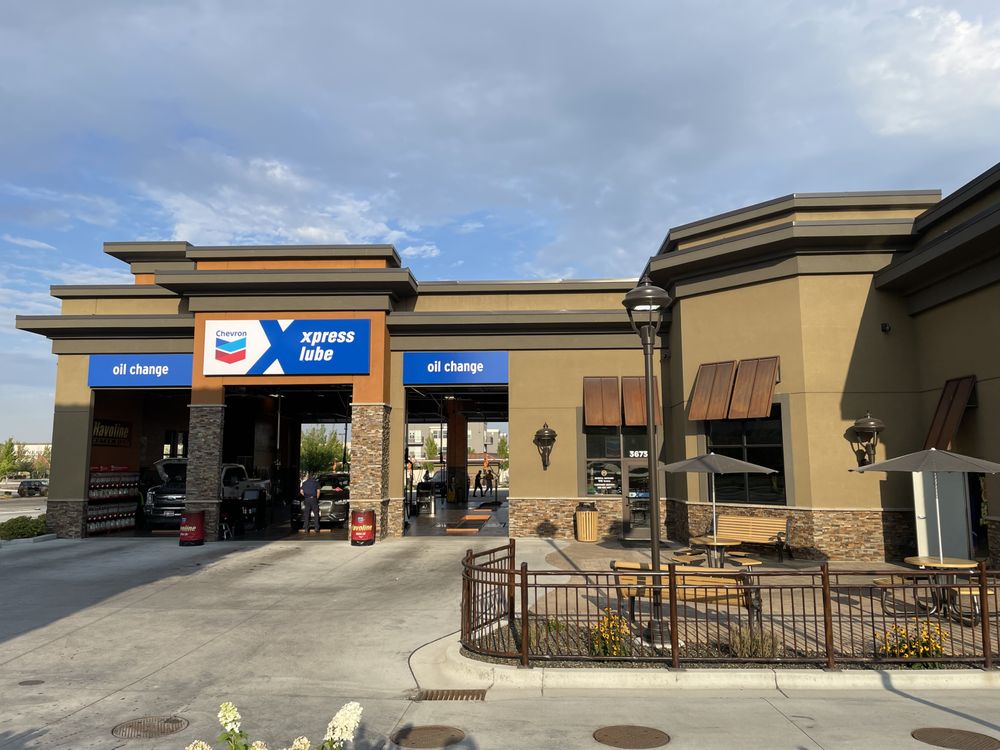 CHEVRON XPRESS LUBE - Updated April 2026 - 3673 N Eagle Rd, Meridian ...