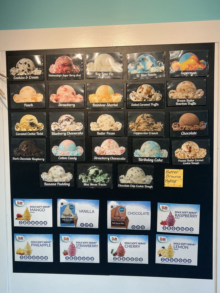 PARADISE SHAVED ICE & ICE CREAM SOP - Updated July 2024 - 422 E ...