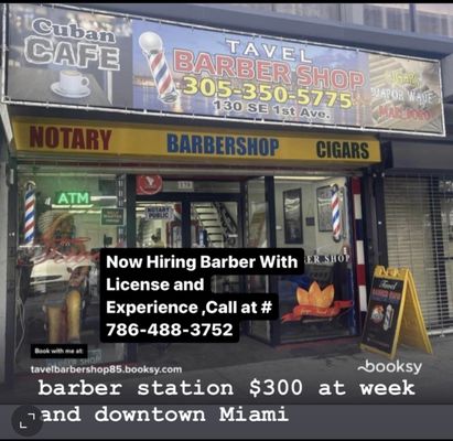 TAVEL BARBER SHOP - Updated April 2025 - 169 Photos & 31 Reviews - 108 ...
