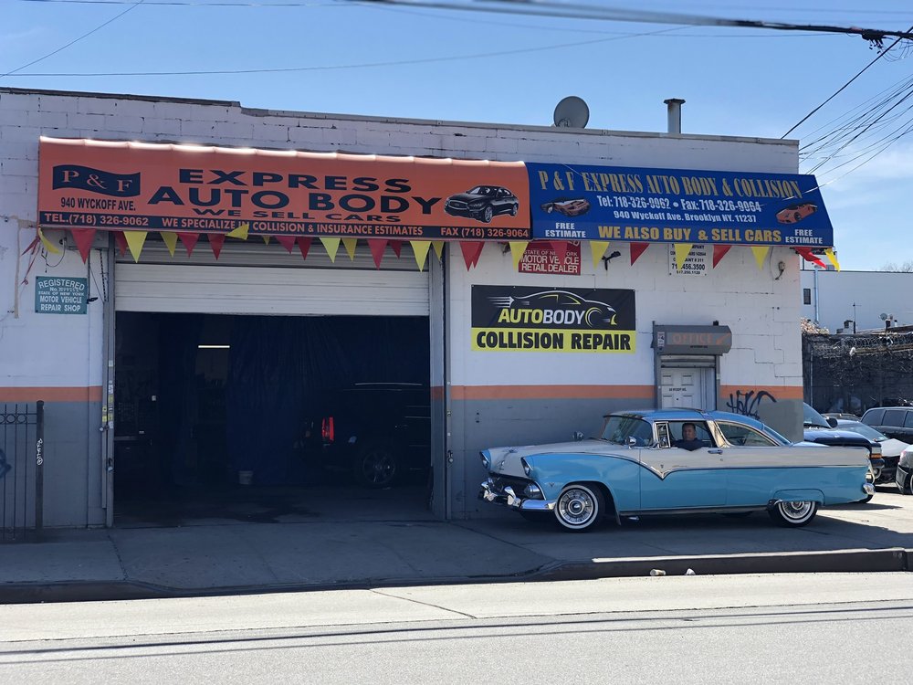 P & F EXPRESS AUTO BODY - Updated October 2025 - 940 Wyckoff Ave ...