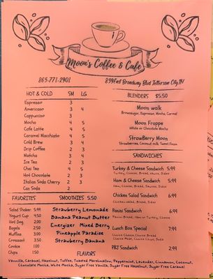 MOON’S COFFEE & CAFE - Updated December 2025 - 17 Photos - 839 E ...