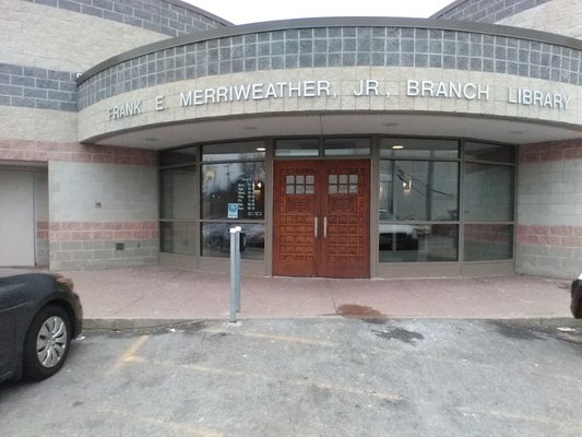FRANK E MERRIWEATHER, JR LIBRARY - Updated January 2026 - 14 Photos ...