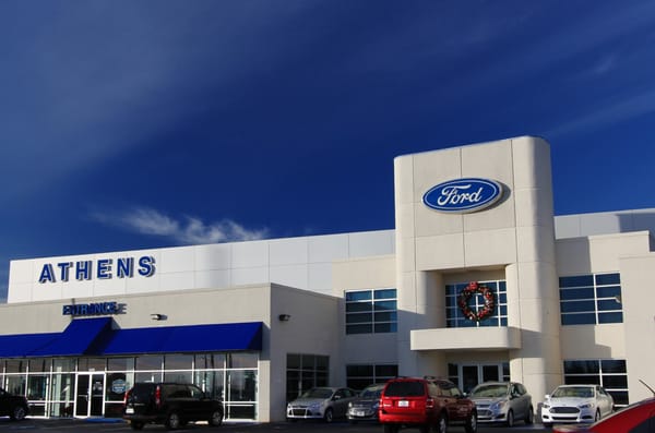 ATHENS FORD - Updated December 2025 - 48 Photos & 63 Reviews - 4260 ...