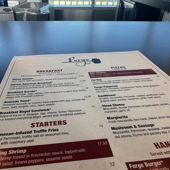 FORGE PIZZA - Updated January 2026 - 49 Photos & 18 Reviews - 1 Airport ...