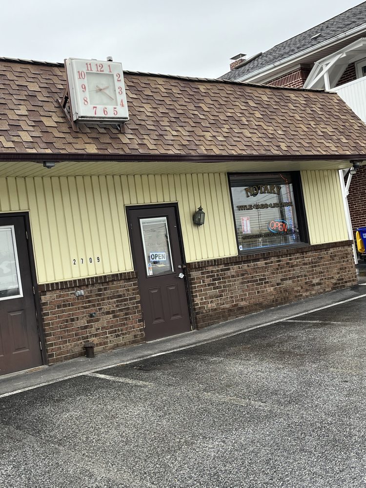 TRONE’S TAG TITLE AND NOTARY - Updated December 2025 - 250 S Harrison ...