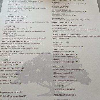 FIG RESTAURANT - 1459 Photos & 1259 Reviews - 101 Wilshire Boulevard ...