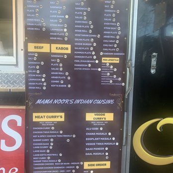 MAMA NOOR’S MEDITERRANEAN AND INDIAN CUISINE - Updated December 2025 ...