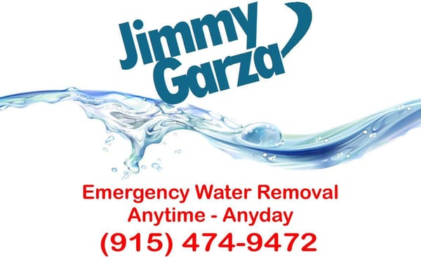 JIMMY GARZA EMERGENCY WATER REMOVAL - Updated August 2025 - 1110 N ...