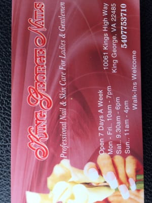 KING GEORGE NAIL SALON - Updated September 2025 - 10 Photos & 14 ...