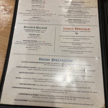 PONCE’S MEXICAN RESTAURANT - Updated February 2025 - 975 Photos & 1594 ...