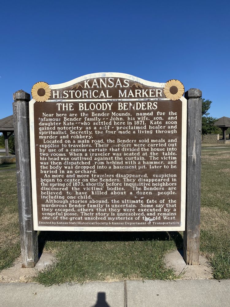 169 NORTHBOUND REST STOP - US-169, Cherryvale, Kansas - Rest Stops - Yelp