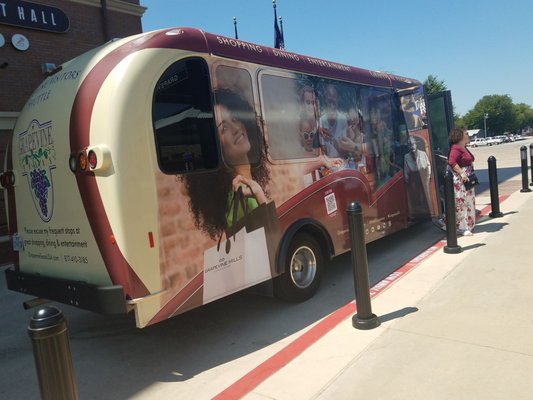 GRAPEVINE VISITORS SHUTTLE - Updated October 2025 - 636 S Main St ...