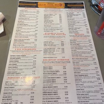 HITS THE SPOT DINER - Updated July 2025 - 114 Photos & 231 Reviews ...