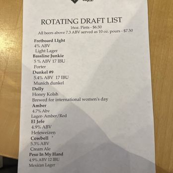 FRETBOARD BREWING & PUBLIC HOUSE - Updated August 2025 - 137 Photos ...