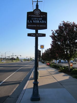 CITY OF LA MIRADA - 13700 La Mirada Blvd, La Mirada, California ...