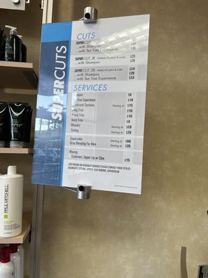 SUPERCUTS - Updated August 2025 - 24 Photos & 62 Reviews - 4368 Bonita ...