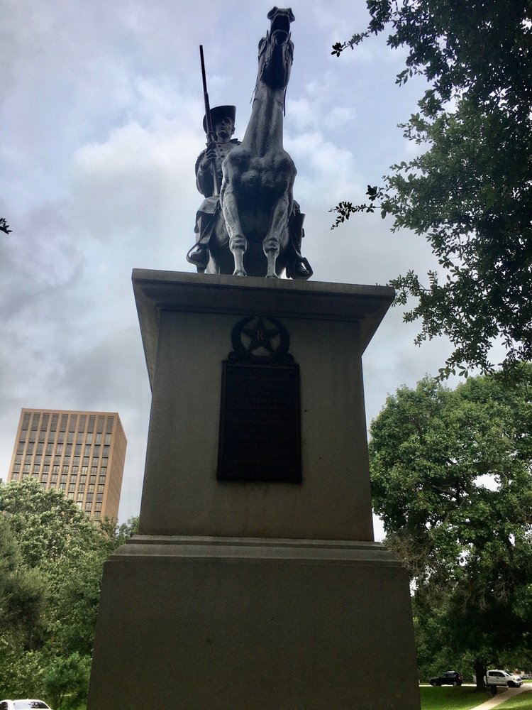 TERRY’S TEXAS RANGERS MONUMENT - 1100 Congress Ave, Austin, Texas ...