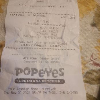 POPEYES LOUISIANA KITCHEN - Updated August 2025 - 27 Photos & 48 Reviews - 429 Power Ctr Dr ...