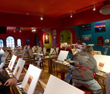 PICASSO & WINE MIDTOWN - 165 Photos & 87 Reviews - Paint & Sip - 148 ...