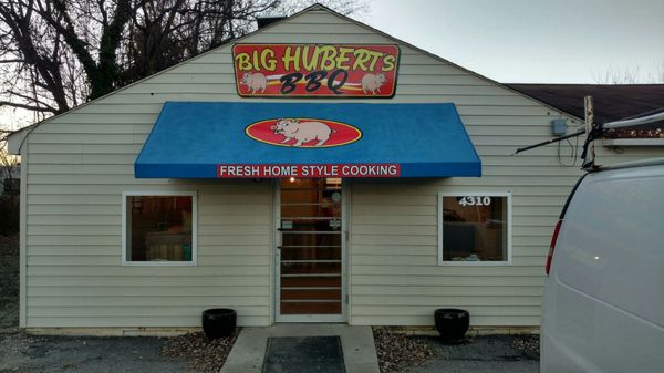 BIG HUBERT’S BBQ - Updated August 2025 - 4310 Puddledock Rd, Prince ...