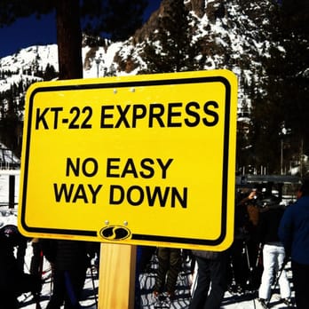 KT-22 CHAIR... THE MOTHERSHIP - Updated June 2024 - 12 Photos - Squaw ...