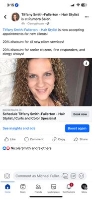 TIFFANY SMITH - FULLERTON - HAIR STYLIST - Updated July 2025 - Request ...